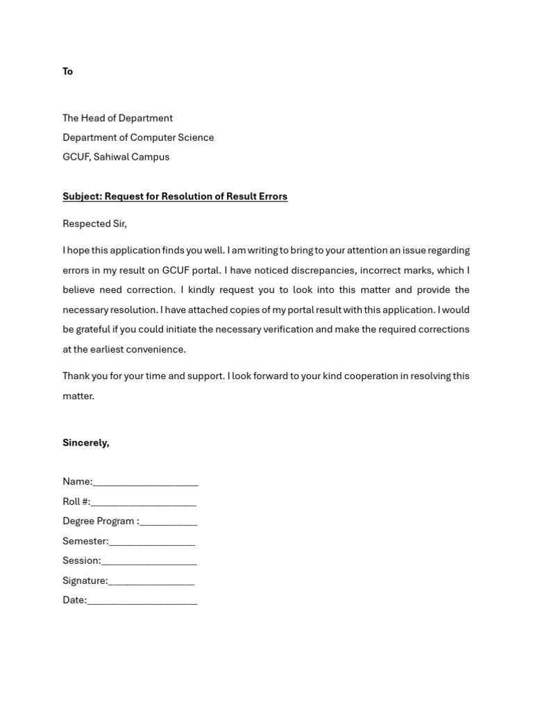 Portal Error Application | PDF