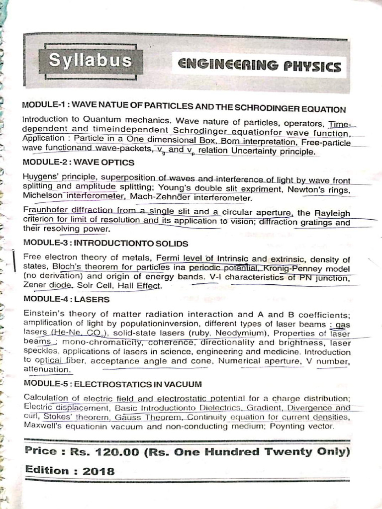 Shivani Engineering Physics | PDF