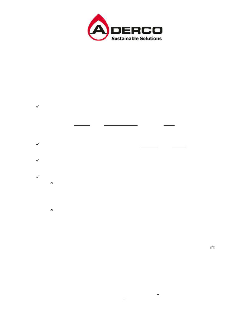 ADERCO 2055G Dosage Guidelines | PDF