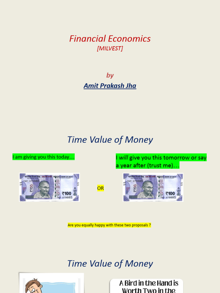 Session 16 MILVEST Financial Economics | PDF | Fiscal Policy | Monetary ...