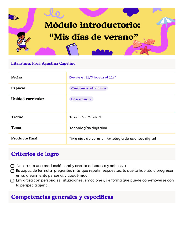 Módulo Introductorio | PDF | Evaluación | Cognición