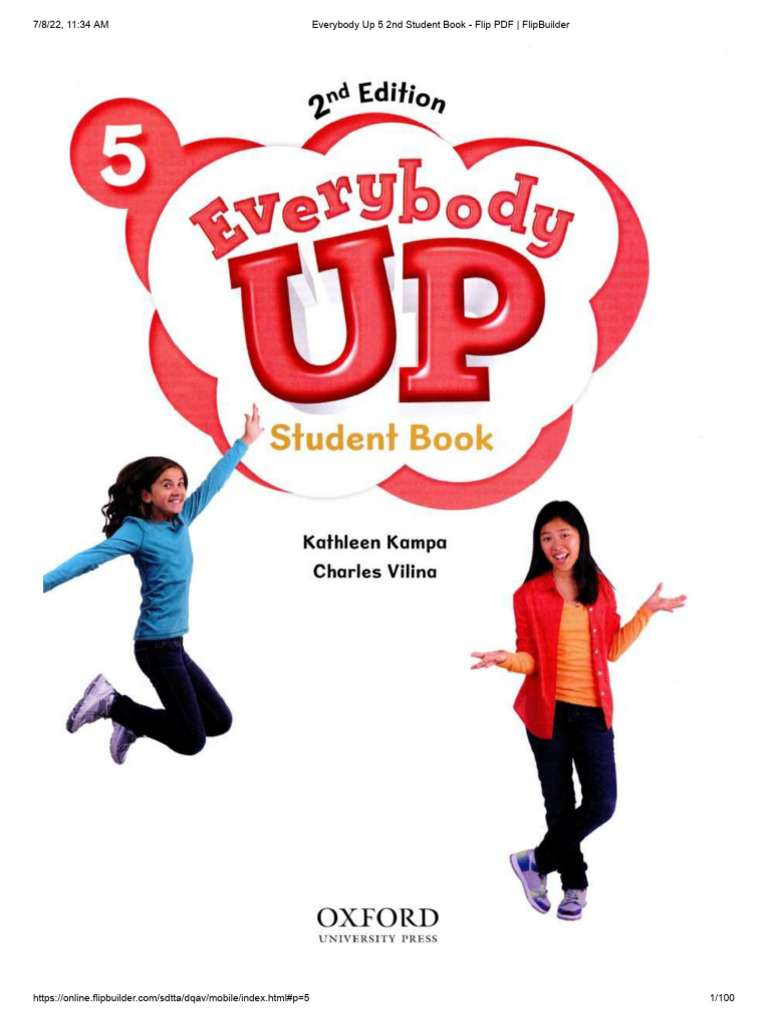 Everybody Up 5 Student Book PDF | PDF