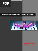 Phasmophobia Ghost Hidden Abilities Cheat Sheet | PDF | Ghosts | Legendary Creatures