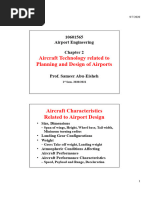 Boeing Aircraft Design Groups & Codes | PDF