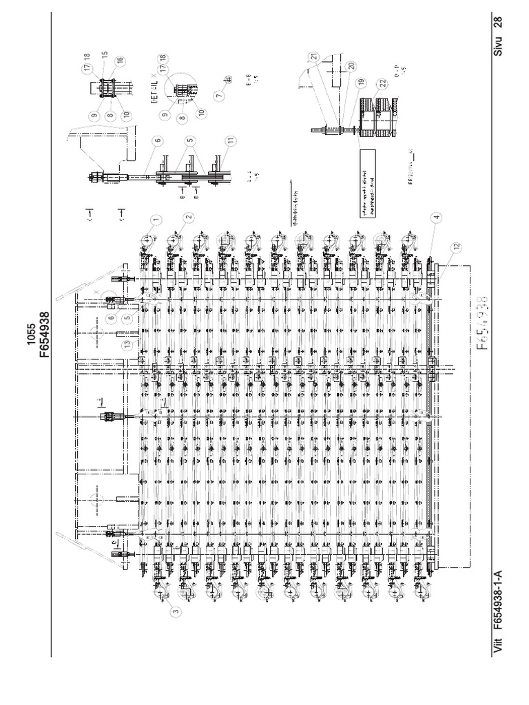 Jgo Placas Filtro Prensa Larox PF 144 M60 1 60 | PDF | Metalurgia