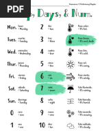 Exploratory Spanish Curriculum | PDF | Linguistics | Languages