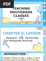 Comparative Analysis of Multigrade and Monograde 1 | PDF | Learning ...
