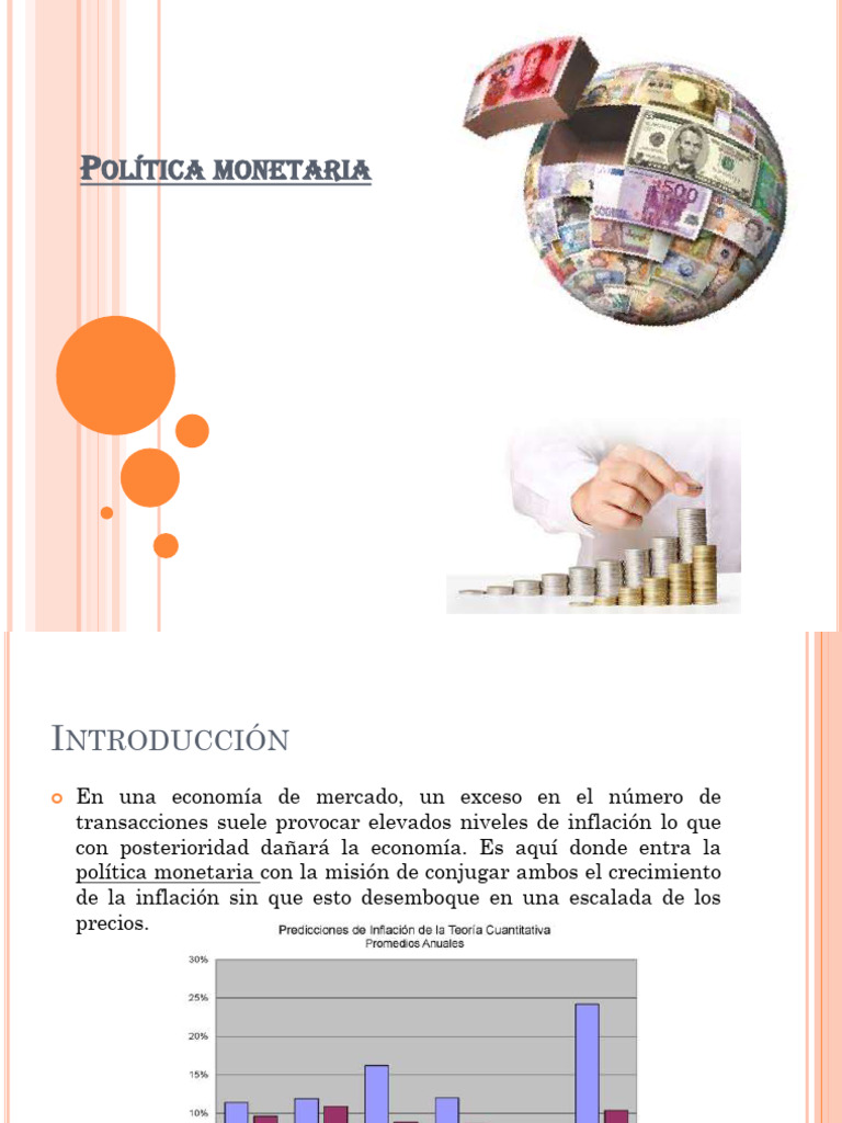 Politica Fiscal y Monetaria | PDF | La política monetaria | La política ...