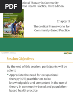 Ecology of Human Performance (EHP) Model | PDF | Occupational Therapy ...