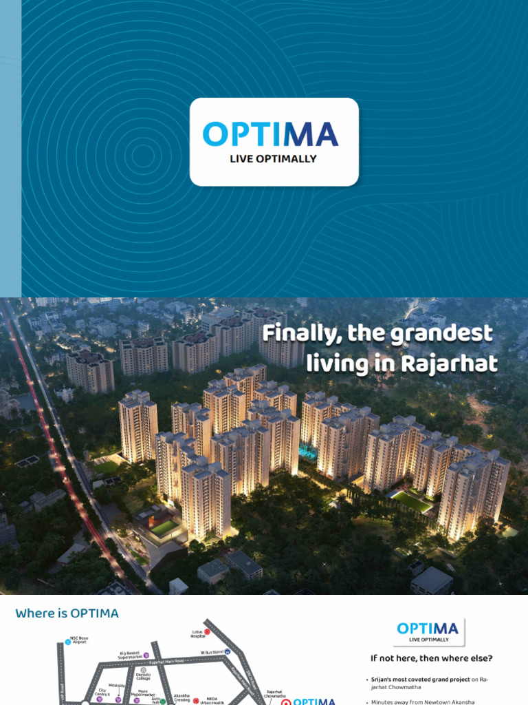 Optima Brochure (Horizontal) | PDF