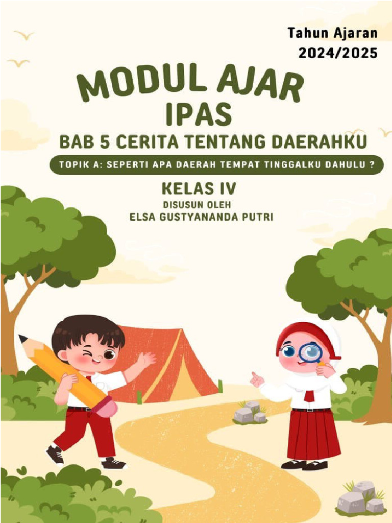 Modul Ajar Bab 5 Revisi Pdf