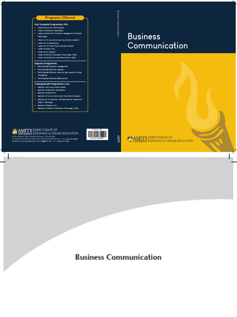 Business Communication | PDF | Grammatical Tense | Verb