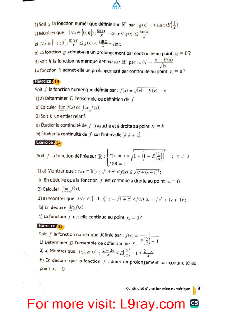 Maxi Maths 2 Bac 6 | PDF