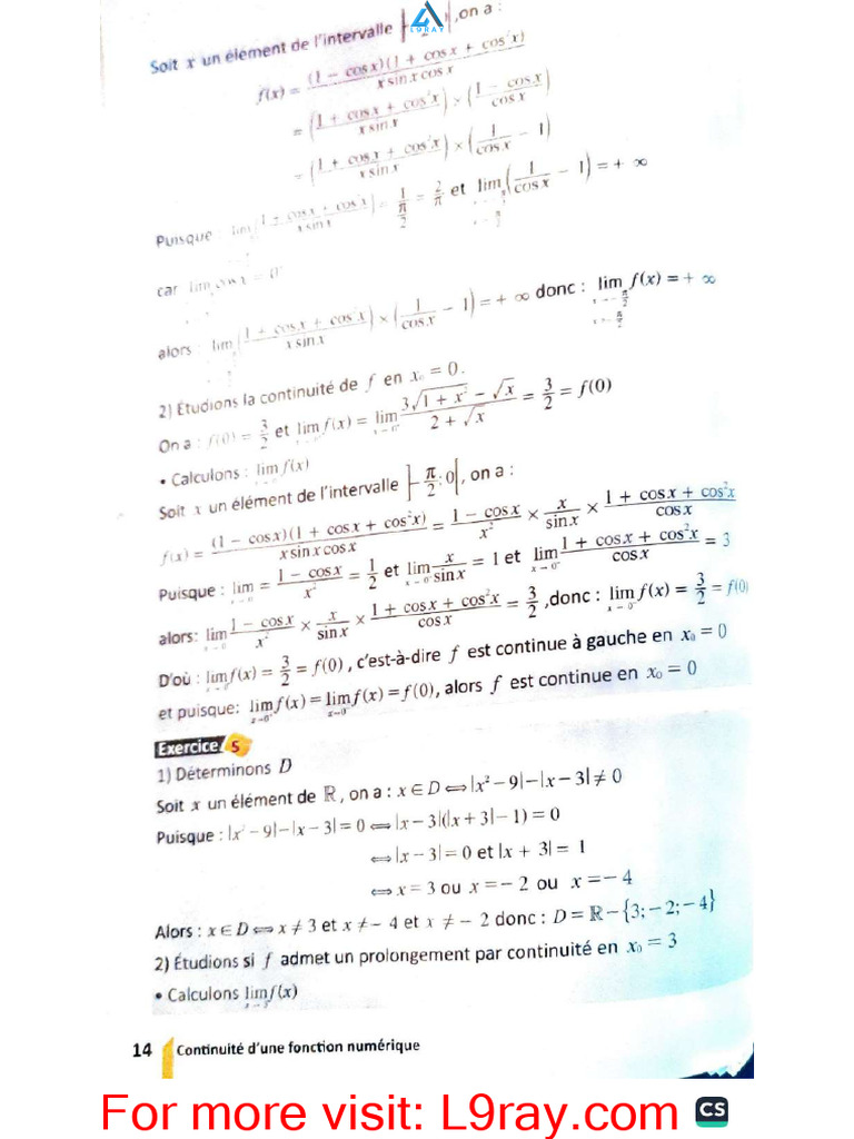 4maxi Maths 2 Bac 4 | PDF