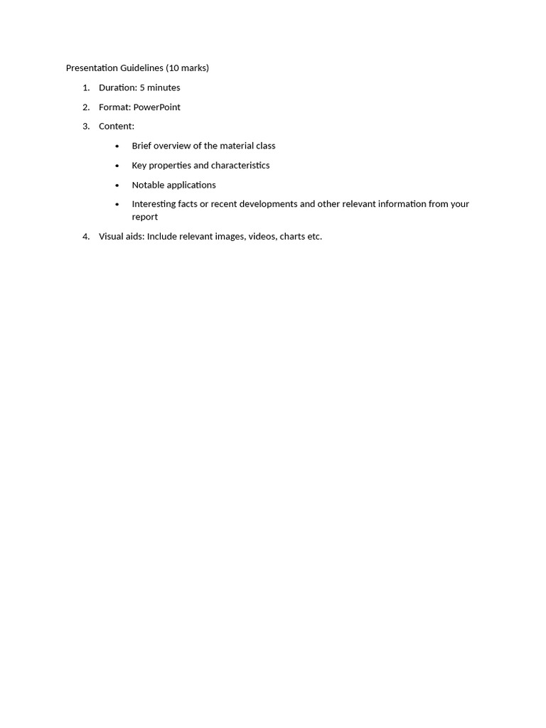 MS Presentation | PDF