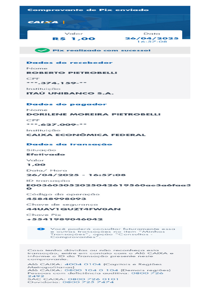 Comprovante2025 04 26 - 165811 | PDF