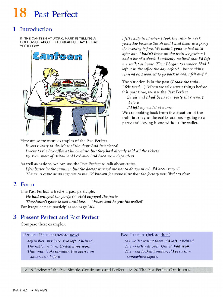 Grammar - Past Perfect + Past Simple & Past Continuous | PDF
