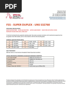 Sa105sa350de Data Sheet | PDF | Alloy | Steel