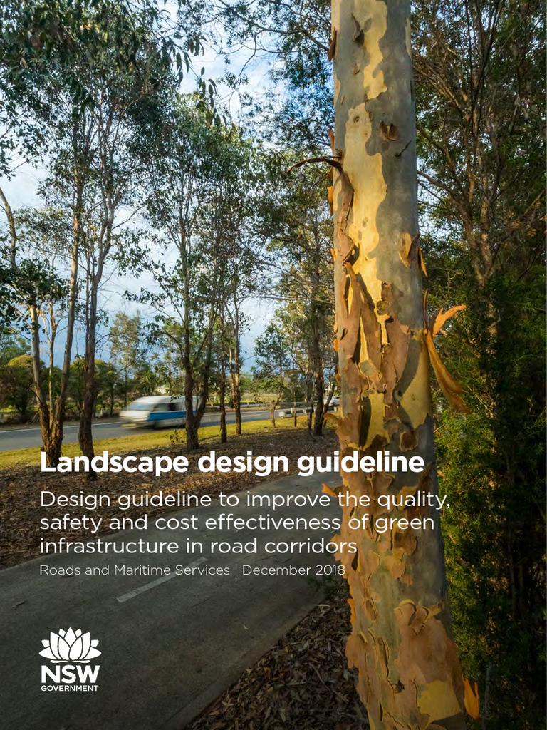 landscape-guideline (2) | PDF | Road | Green Infrastructure