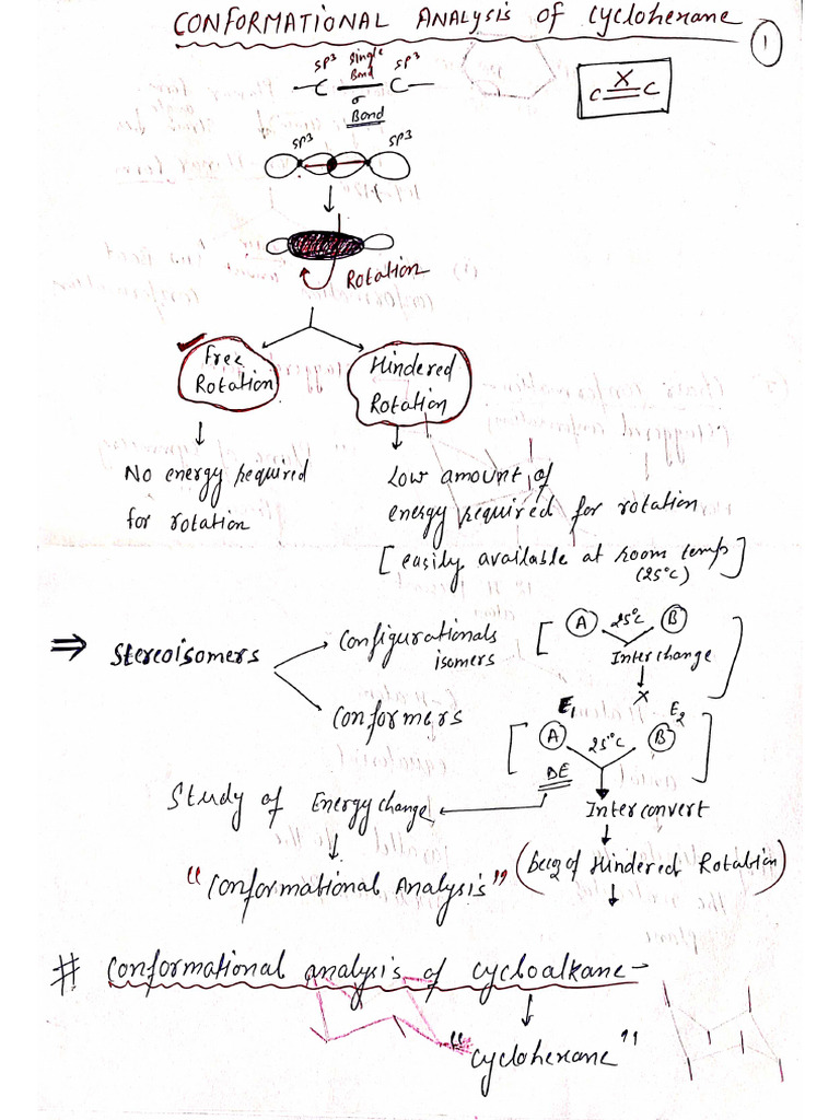 Conformational analysis | PDF