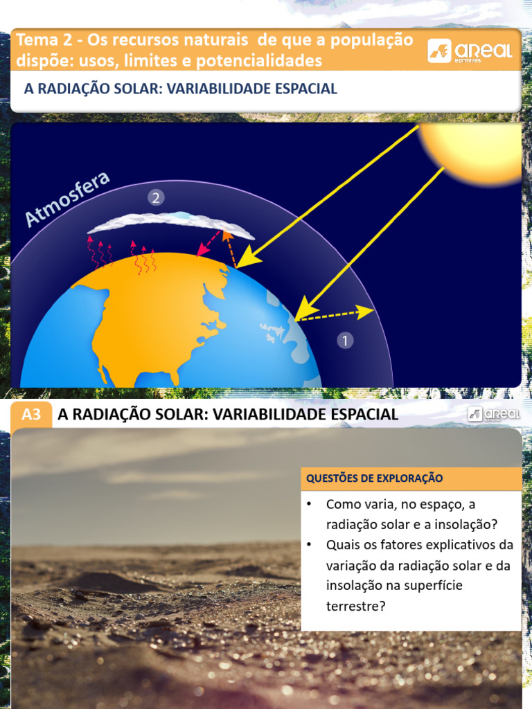 Variação da Radiação Solar e Insolação | PDF | Espaço sideral | Terra