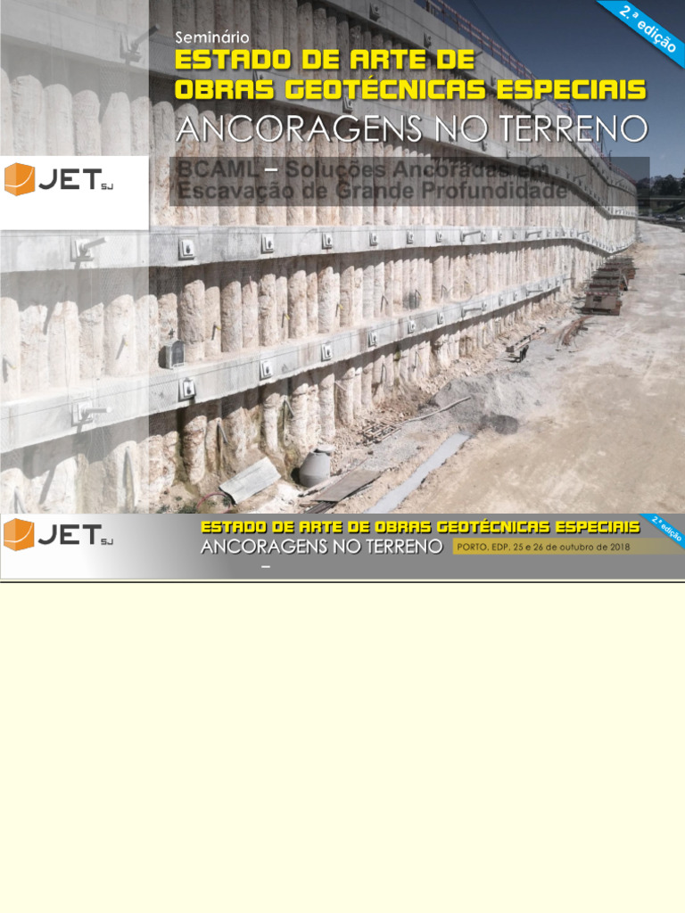 SeminarioAncoragens 2018 APinto v1 | PDF