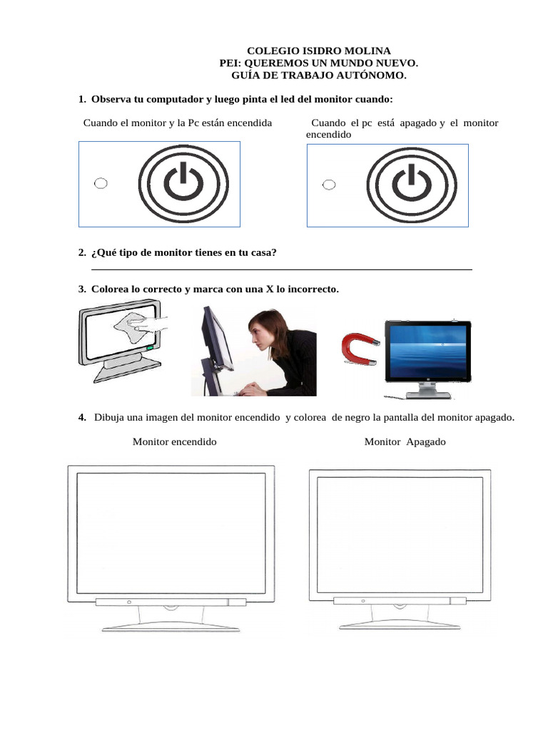 Encendido y Apagado del Monitor Infantil | PDF