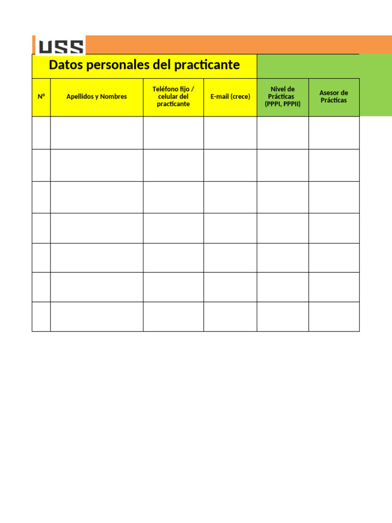 Formato de Practicas | PDF