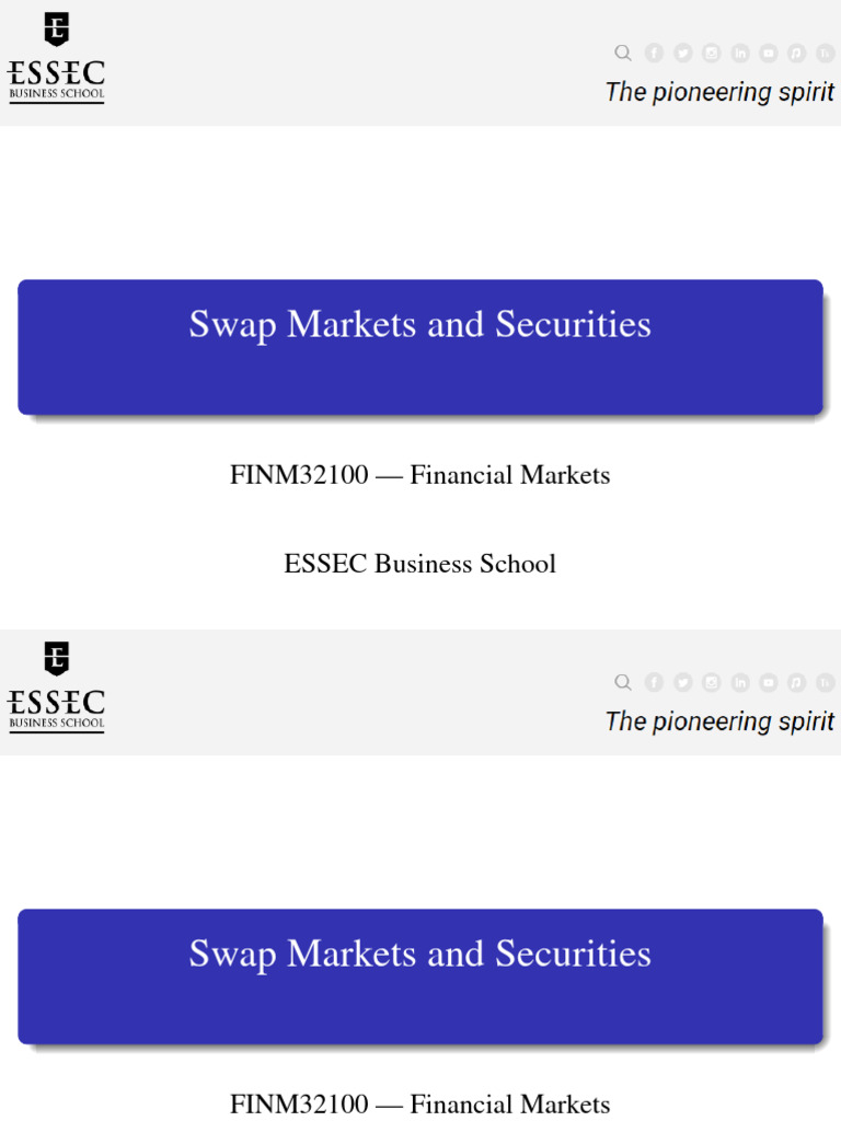 Total Return Swap Overview | PDF | Swap (Finance) | Interest Rate Swap