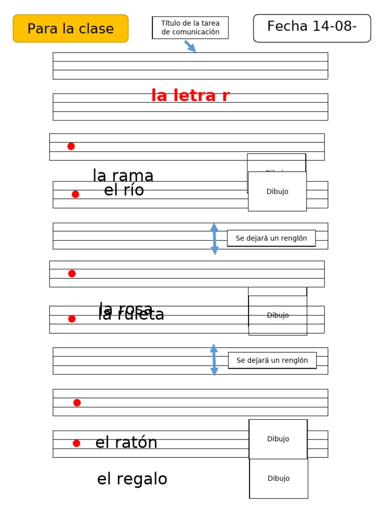 Modelo - Letra R | PDF