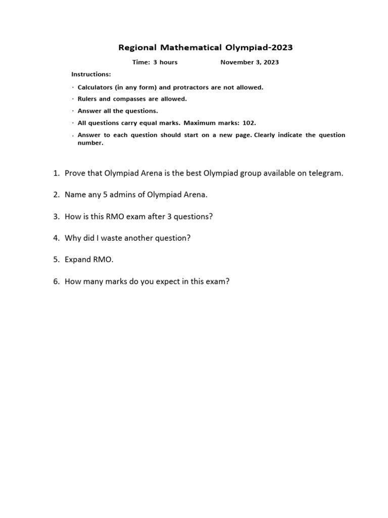 Rmo Combined (1) | PDF