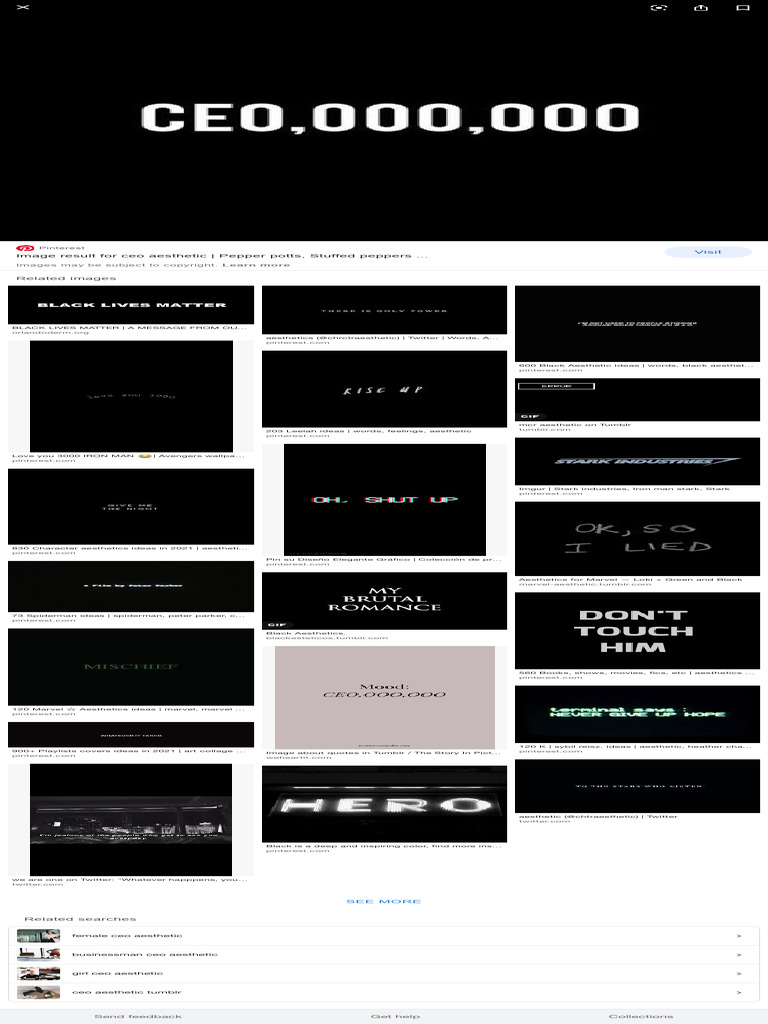 Ceo Aesthetic - Google Search | PDF | Marvel Entertainment | Marvel Comics