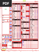 CP2020 Character Sheet Ultimate Edition | PDF