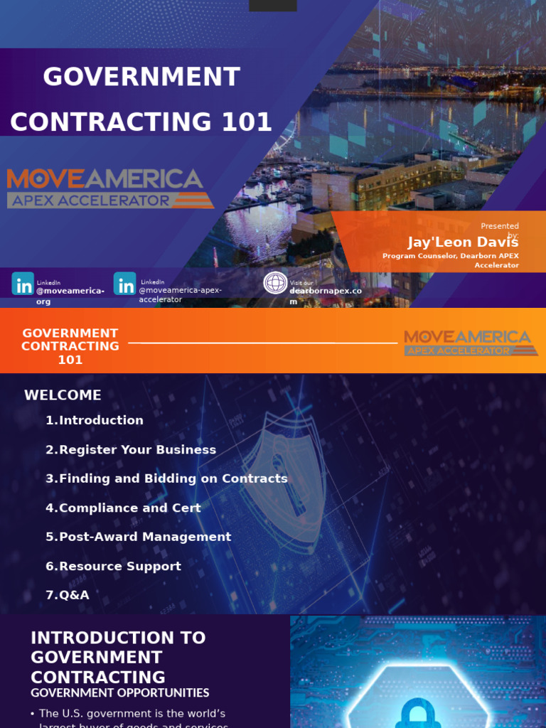 Government Contracting Basics Guide | PDF | Regulatory Compliance ...