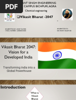 Viksit Bharat 2047: Vision and Strategy | PDF