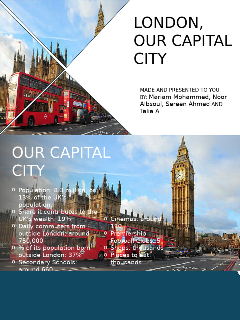 London: History, Landmarks, and Culture | PDF