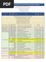 IGCSE Exam Timetable November 2025 Updated | PDF