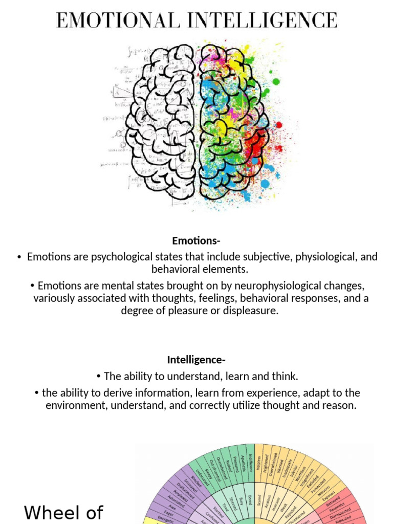 Emotional Intelligence | PDF | Emotional Intelligence | Empathy