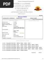 ICAI-IGNOU MoU for BCOMF/MCOM 2025 | PDF