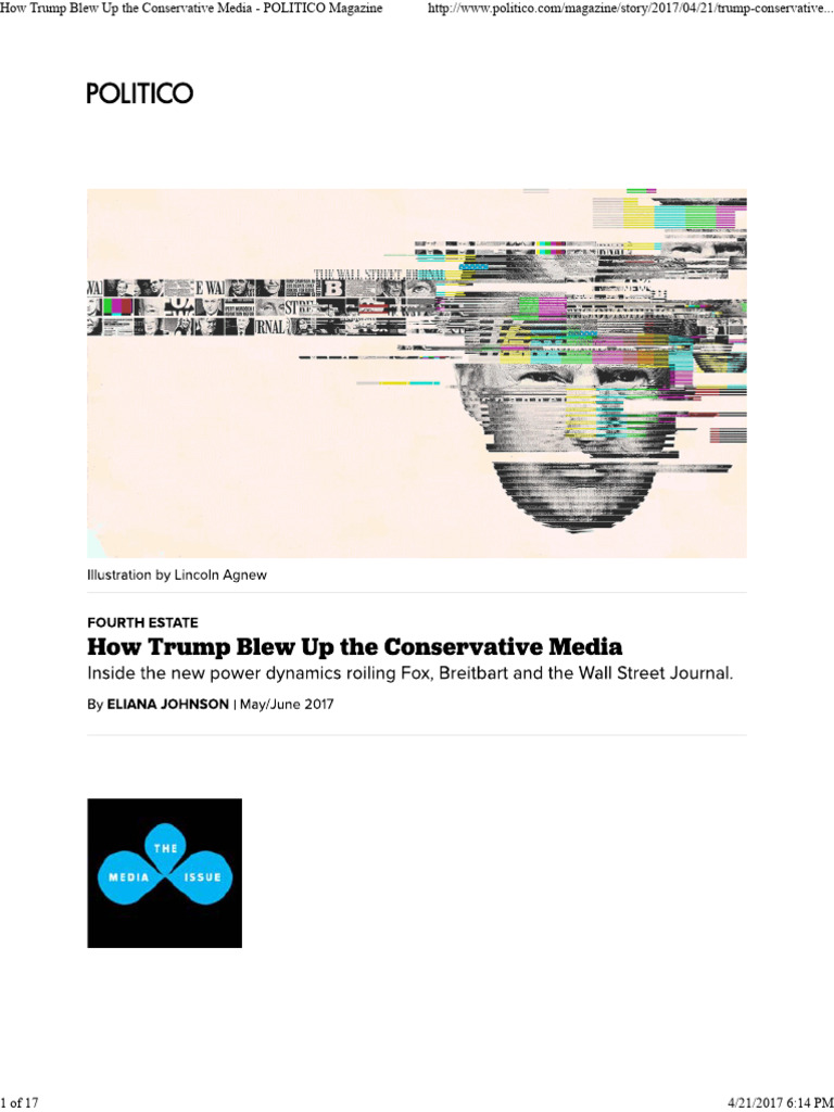 Trump’s Impact on Conservative Media | PDF | Fox News | Breitbart News
