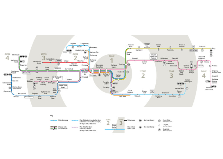 Metrolink Map For Web Jan 2024 | PDF | Land Transport | Tram Transport