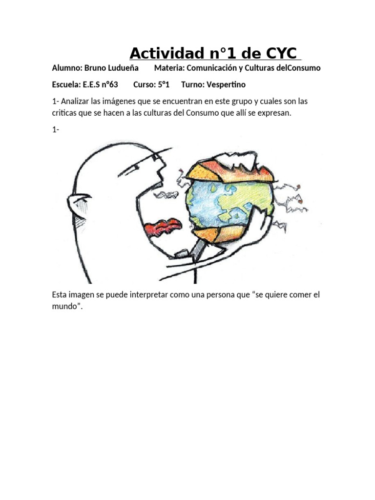 Actividad N°1 CYC | PDF