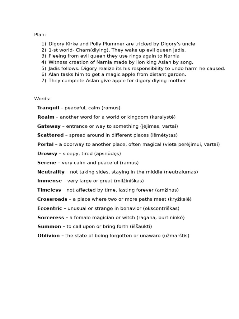 Plan | PDF