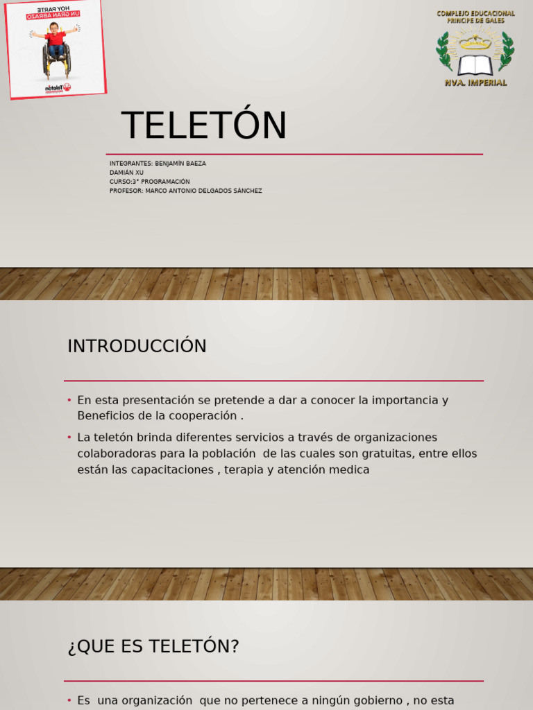 Teletón | PDF
