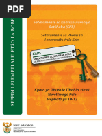 Breakthrough Setswana | PDF | Linguistics | Languages