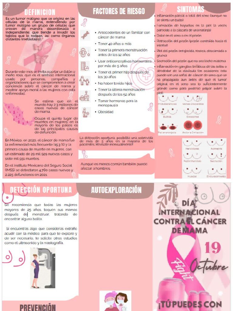 Triptico Ca Mama | PDF