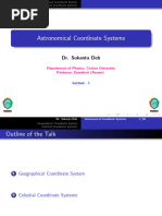 Celestial Navigation Chapter 4 Horizon System | PDF | Azimuth | Horizon