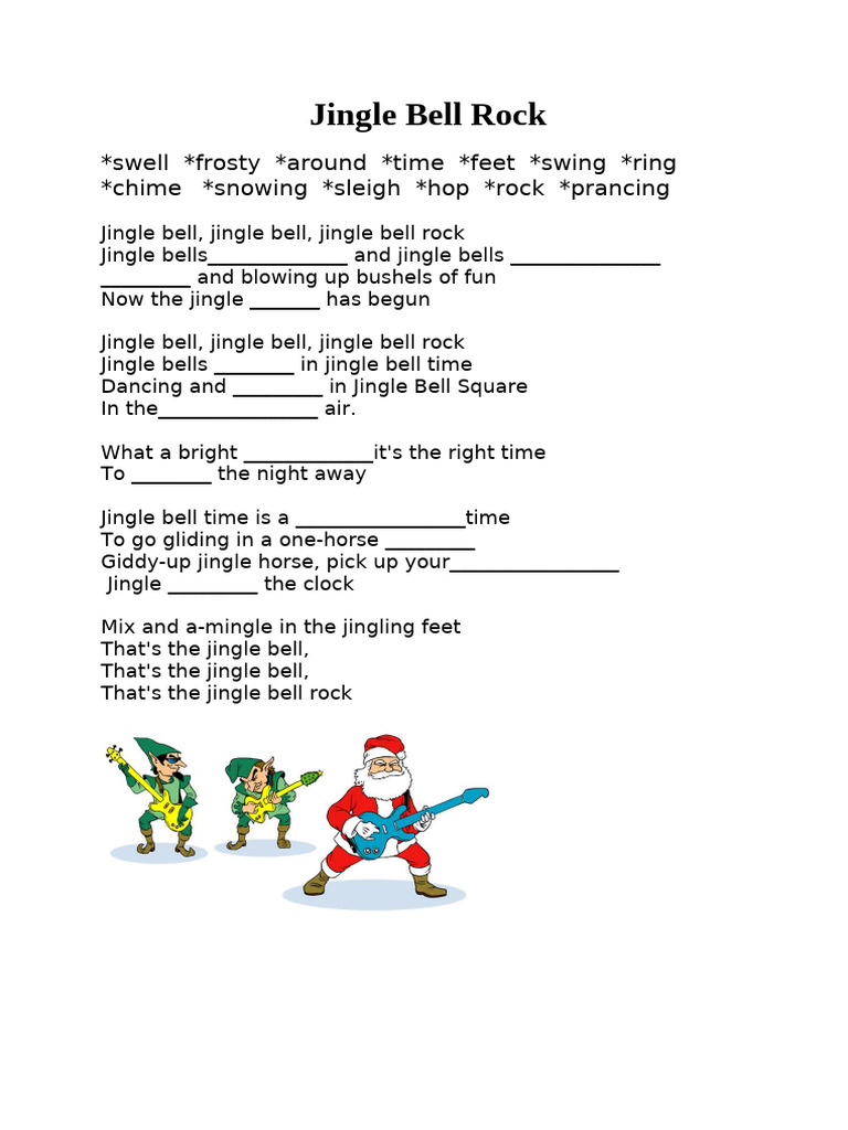 Jingle Bell Rock Lyrics and Themes | PDF