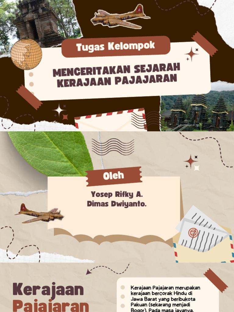 Tugas Presentasi Sejarah Yosep | PDF