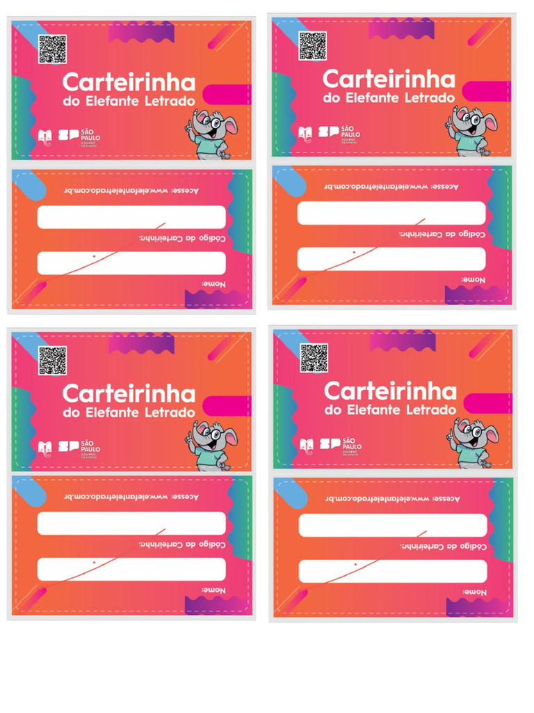 Elefante Letrado | PDF